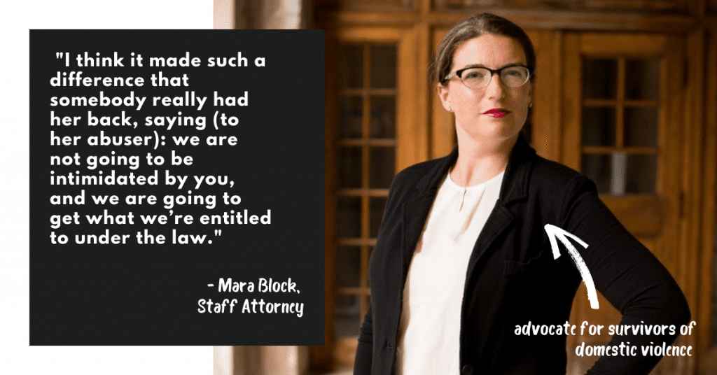 Advocate Spotlight: Mara Block – Atlanta Legal Aid
