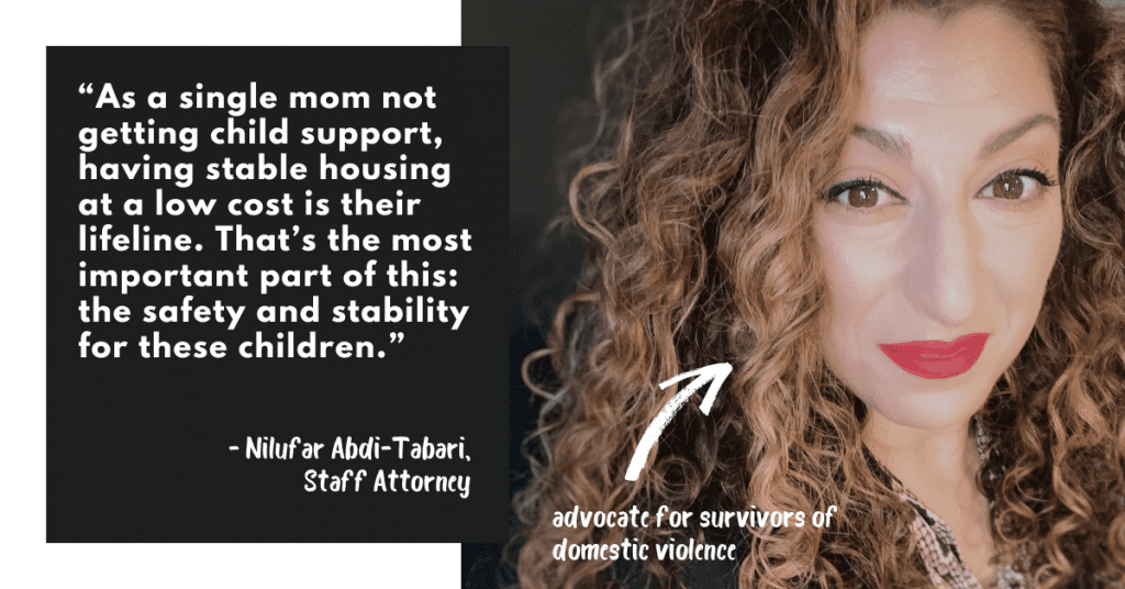 Advocate Spotlight: Nilufar Abdi-Tabari - Atlanta Legal Aid