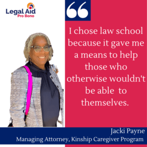 Advocate Spotlight: Jacki Payne - Atlanta Legal Aid