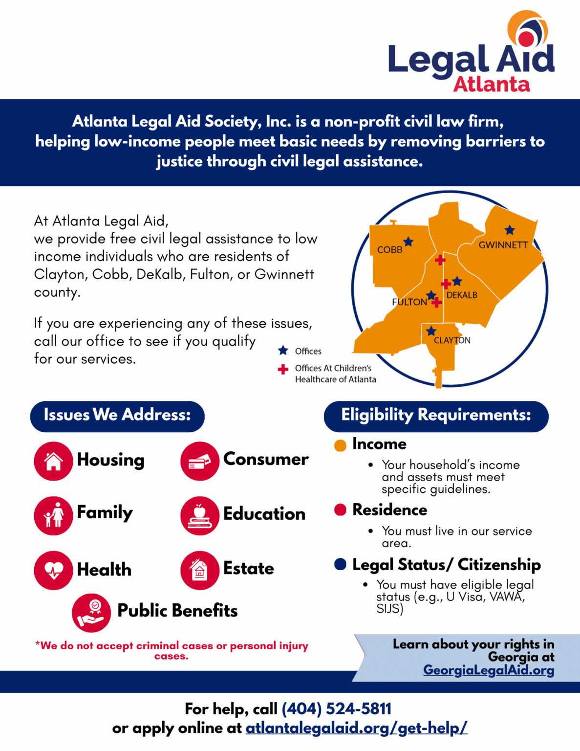 COMMUNITY PARTNER - Atlanta Legal Aid