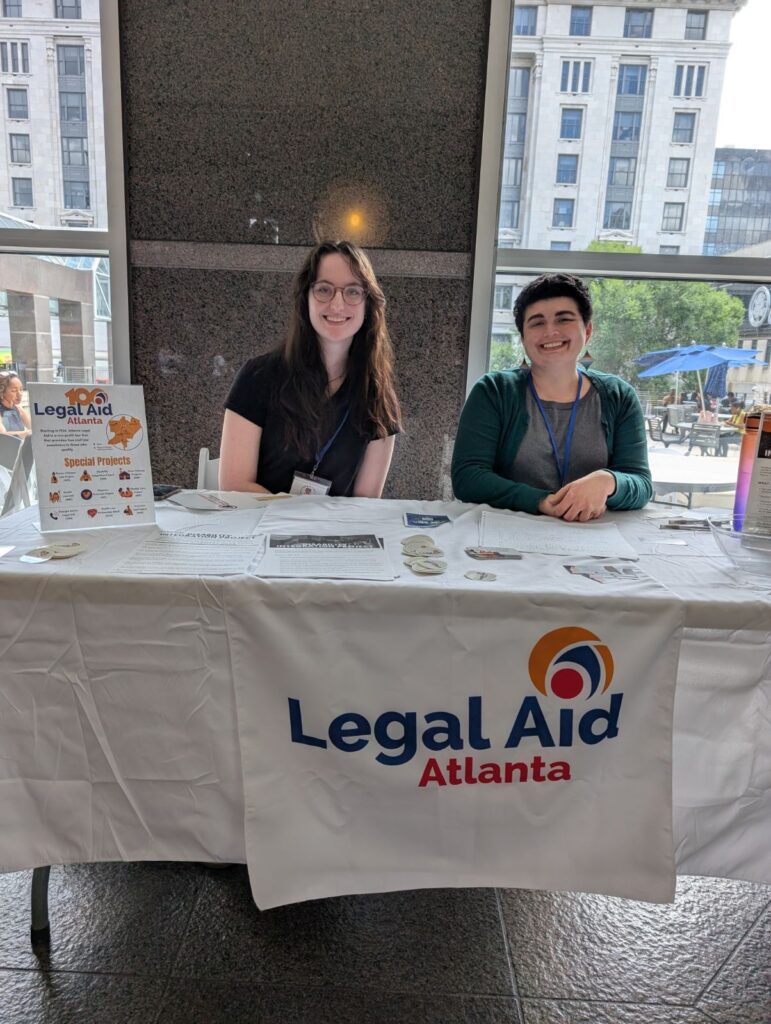 COMMUNITY PARTNER – Atlanta Legal Aid